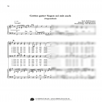 Segenslied - Gottes guter Segen sei mit euch · ABAKUS Musik